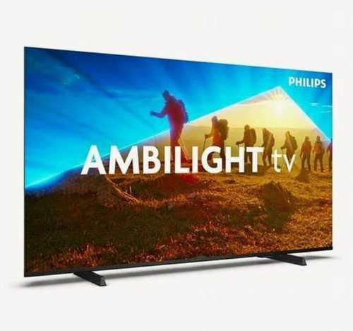 Новый телевизор Philips 50 дюймов Ambilight 4K