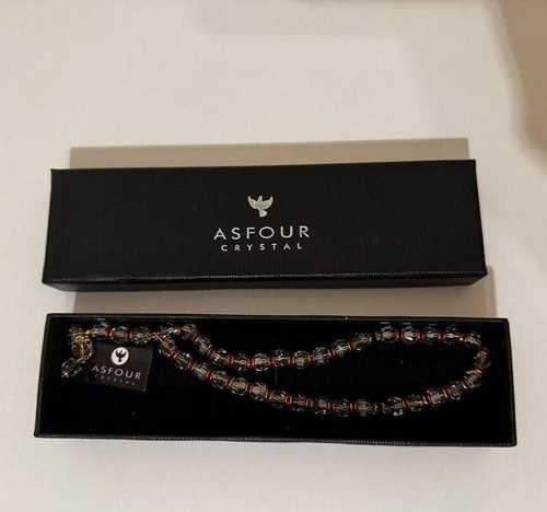 Хрустальные четки asfour Crystal (Египет)