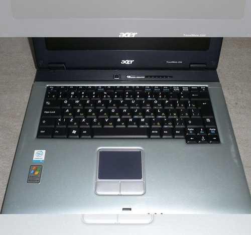 Ноутбук acer travelmate 2350