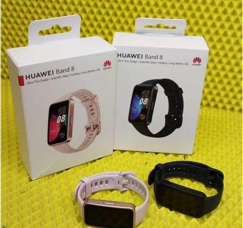 SMART часы huawei Band 8