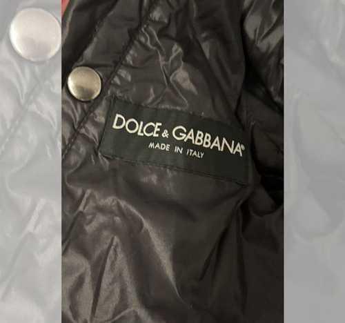 Бомбер dolce gabbana