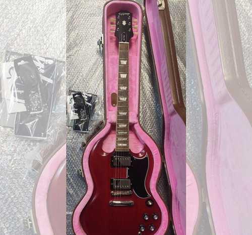 Epiphone 1961 Les Paul SG Standard Aged 60s Cherry