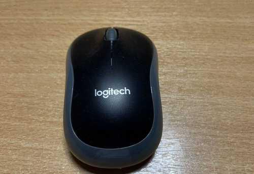 Клавиатура и мышь logitech