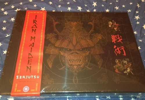 Iron Maiden Senjutsu (2CD + Blu-ray) бокс