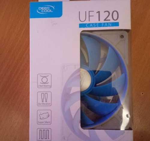 Вентилятор Deepcool UF120 4pin PWM