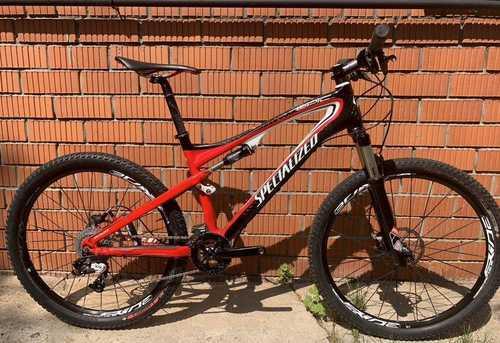 Велосипед Specialized Epic FSR comp carbon M