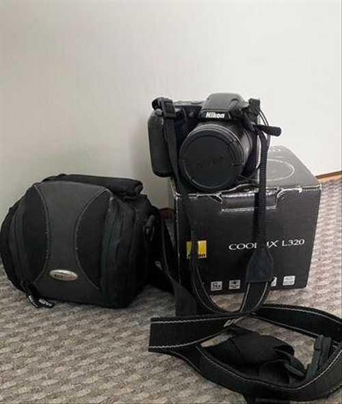Фотоаппарат Nikon Coolpix l320