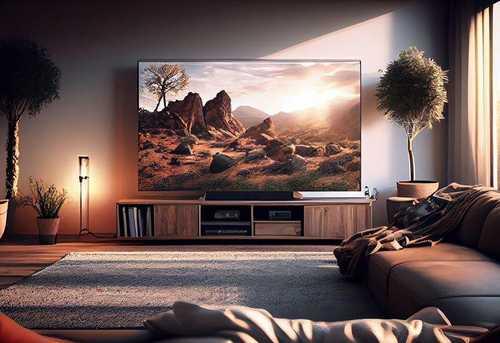 4K LED телевизор Samsung UE55AU9070