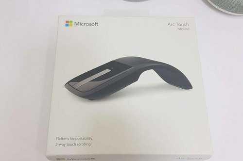 Мышь Microsoft arc touch mouse