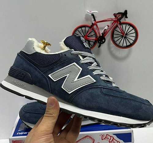 New balance 574 зимние