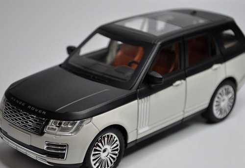 Модель автомобиля Range Rover Vogue металл