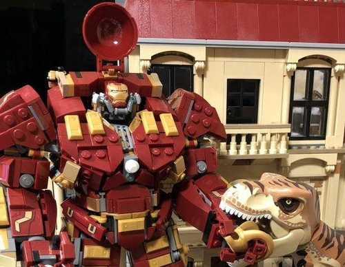 Lego MOC Hulkbuster Iron man Mech