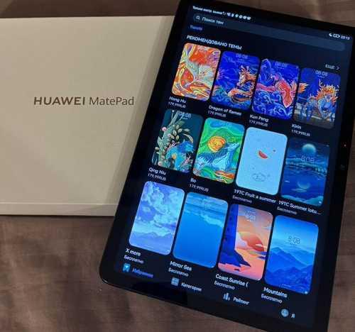 Планшет huawei matepad 10.4 64gb sim