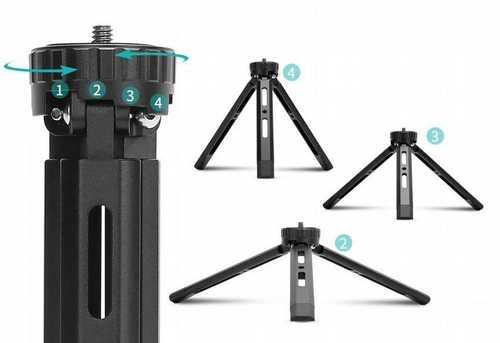 Тренога - штатив (ручка) DT9942 металл до 5кг 1/4"