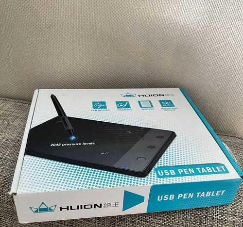 Графический планшет Huion H420