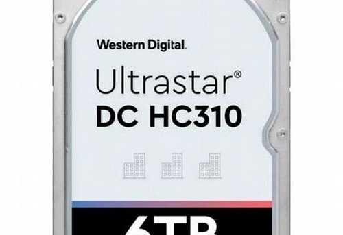 Western Digital SAS Server 6Tb Ultrastar 7200 12Gb