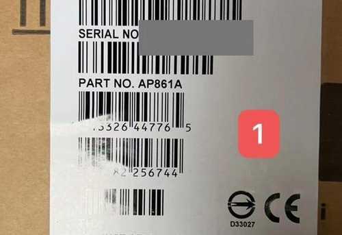 Жесткий диск HP 1TB AP861A 605474-001 MSA