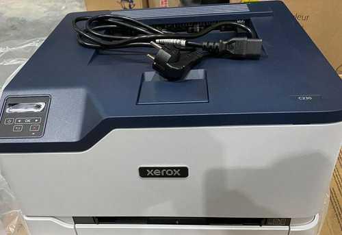 Принтер лазерный Xerox C230