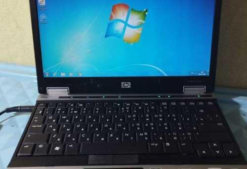 HP EliteBook 12" 2530p intel 1.86Ghz/4Gb/120Gb