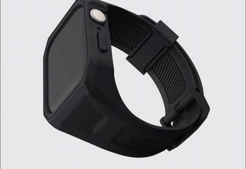 Чехол ремешок UAG Scout Plus Black Apple Watch