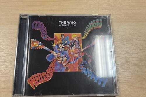 Cd the who a quick one