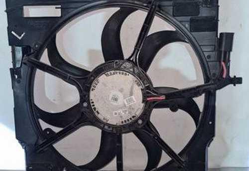Вентилятор охлаждения радиатора BMW Х5Е70 F15