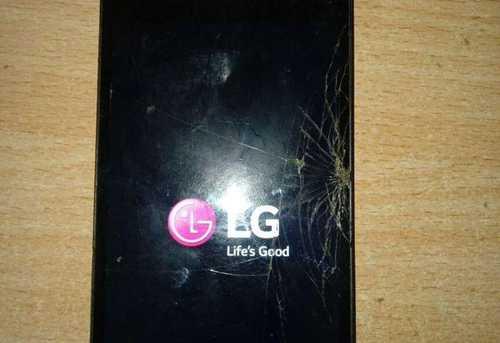 Телефон LG Spirit H422 на запчасти