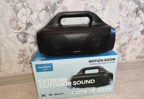 Anker Soundcore Motion Boom блютуз колонка