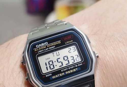 Часы электронные casio vintage A-159WA-N1