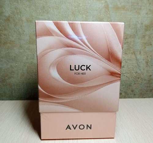 Парфюм набор женский Avon Luck 50мл