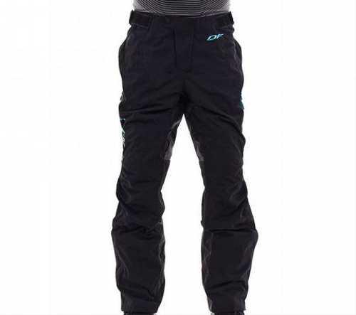 Штаны эндуро dragonfly Freeride Black/Blue 400160
