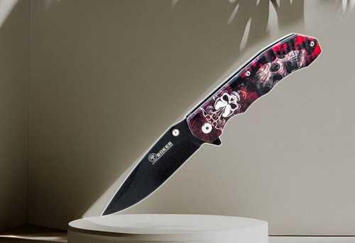 Нож туристический, раскладной boker A230