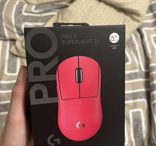 Logitech G Pro X Superlight 2c