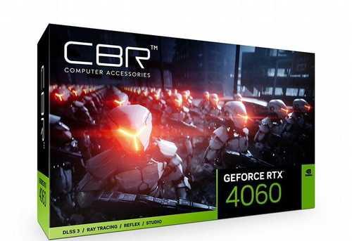 Видеокарта CBR RTX4060 Terminator B 8Gb gddr6