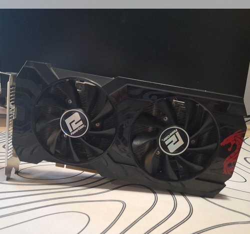 PowerColor RedDragon RX 580 8гб