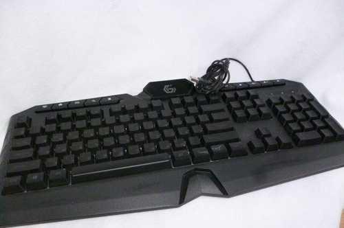 Клавиатура gembird KB-G410L