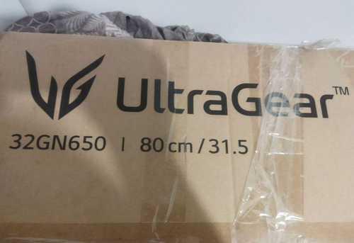 Монитор LG UltraGear 32GN650