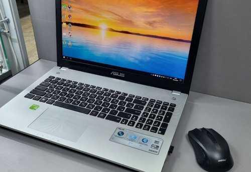 15.6" ASUS N56VB, 750 ГБ, Core i7-3630QM, RAM 16 ГБ, GeForce GT 740M 2 ГБ