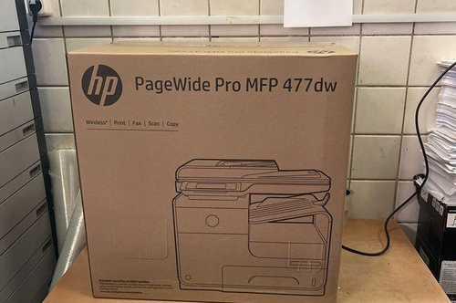 HP PageWide Pro MFP 477dw