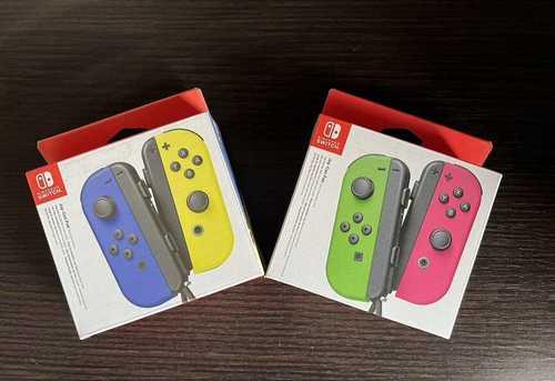 Nintendo Switch Joy-Con контроллеры(Оригинал)