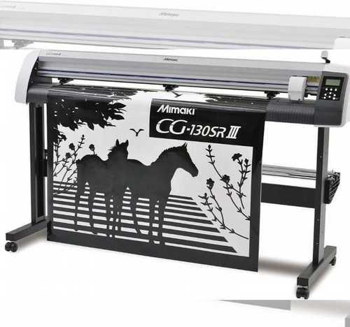 Режущий плоттер Mimaki CG-130sriii