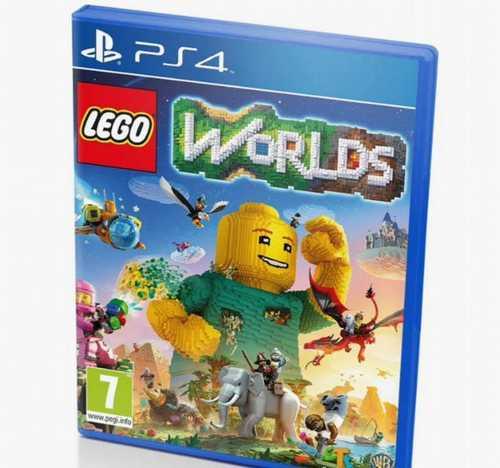 Игра Lego Worlds (PS4)