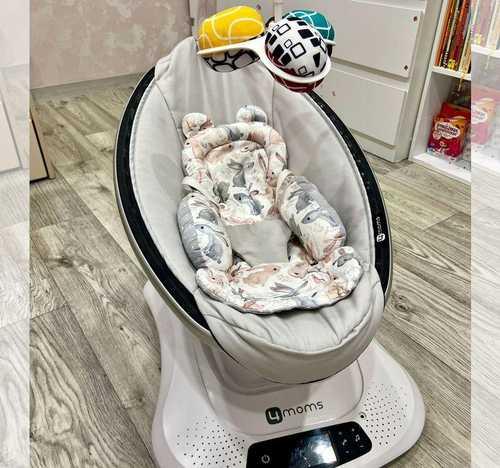 Детская электронная качель 4moms MamaRoo 4.0