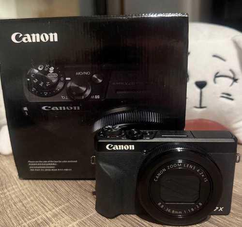 Canon g7x mark iii