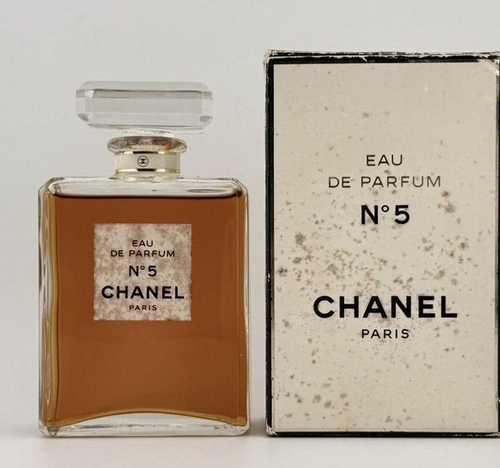 Chanel но 5 edp 100 мл винтаж 1991