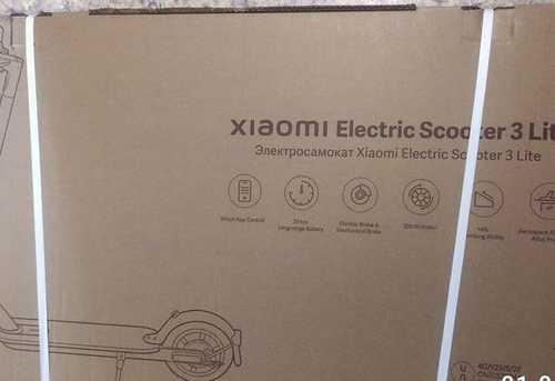 Электросамокат Xiaomi electric scooter 3 lite