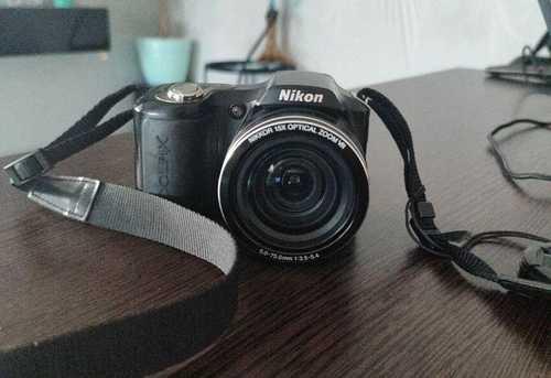 Фотоаппарат Nikon coolpix l100