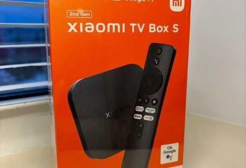 Медиаплеер Xiaomi TV Box S Gen2