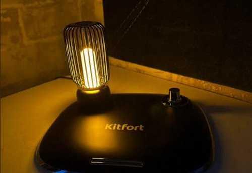 Беспроводная зарядка Kitfort кт-3372-1 черный