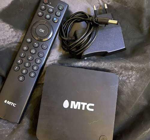 Tv приставка MTS zte b866